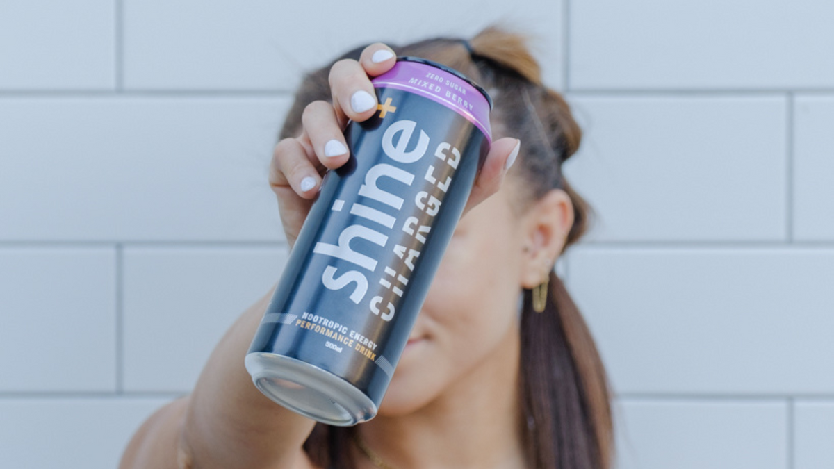 Shine+ Charged Yuzu Lemonade 500ml x 12 – Shine+ Drink