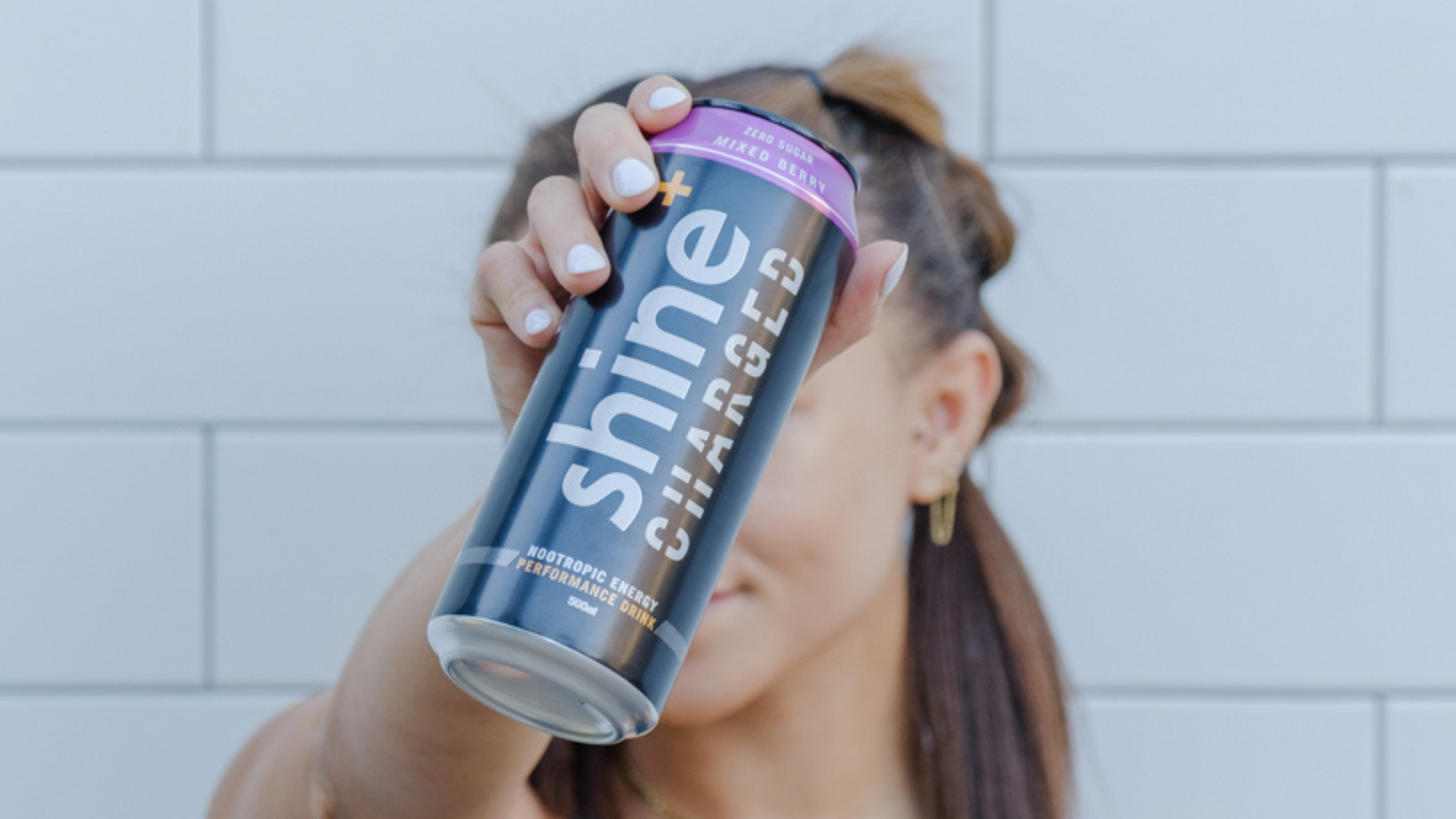 Shine Charged Nootropic Energy Drink - Blood Orange 12 x 500ml – Shine+ ...