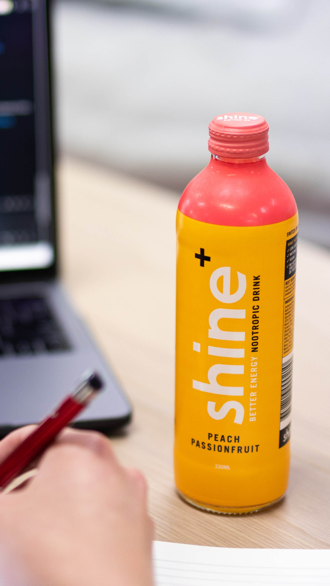 Shine Drink | Better Energy Nootropic Drink – Shine+ Drink