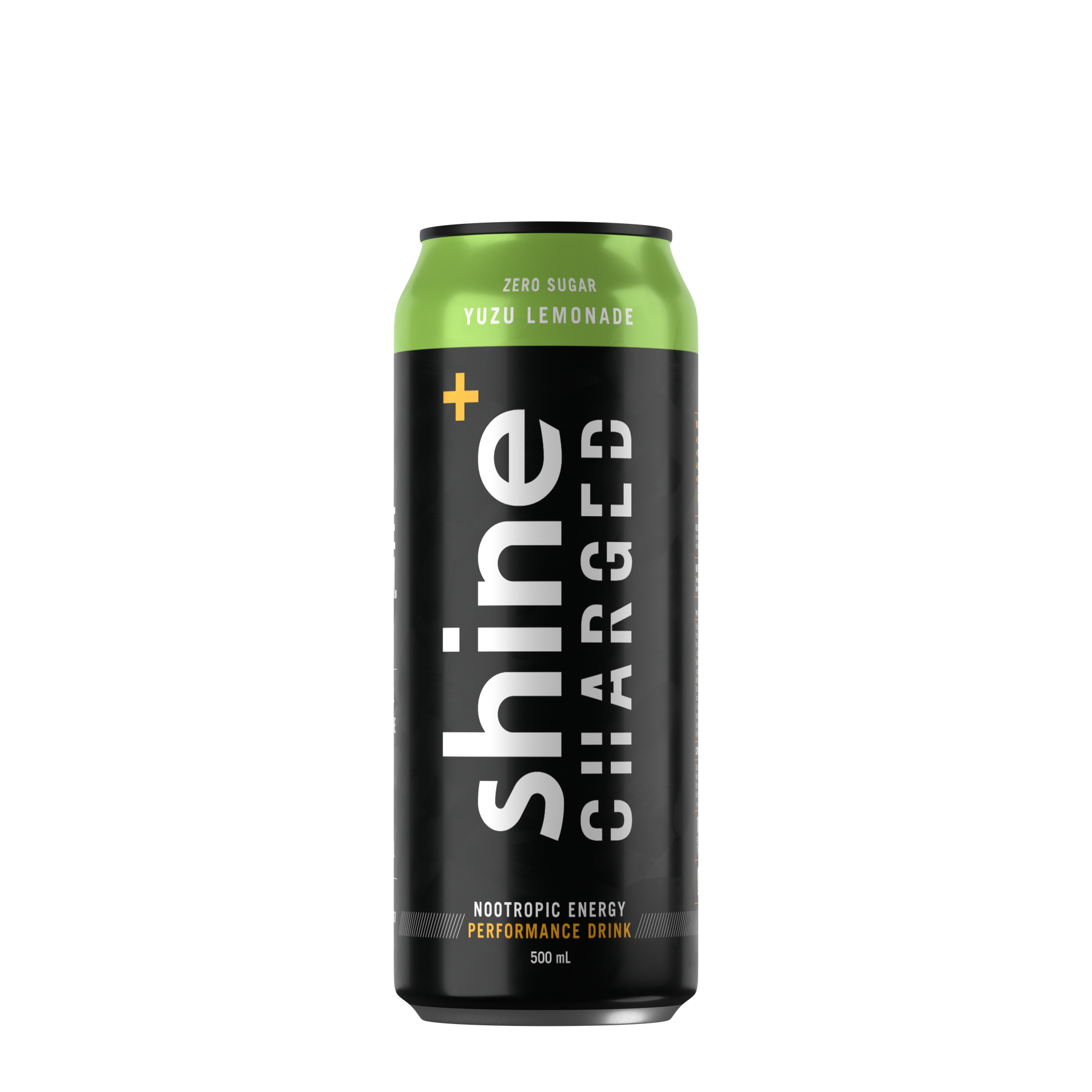 Shine+ Charged Yuzu Lemonade 500ml x 12 – Shine+ Drink